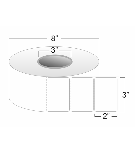 Thermal Printer Labels